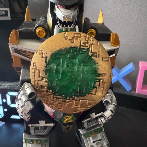 Power Rangers 2017 Movie Inspired Yellow Ranger Ninjetti Bear Coin - Etsy