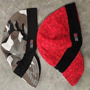 Buckskin Skipper Reversible Add Embroidery to Your Cap See Description ...