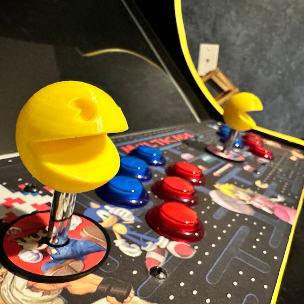 Arcade Joystick Topper – PAC-MAN! - Etsy