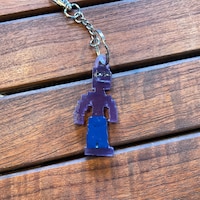 Springtrap 'william Afton' Keychain Five Nights at Freddy's Charm ...