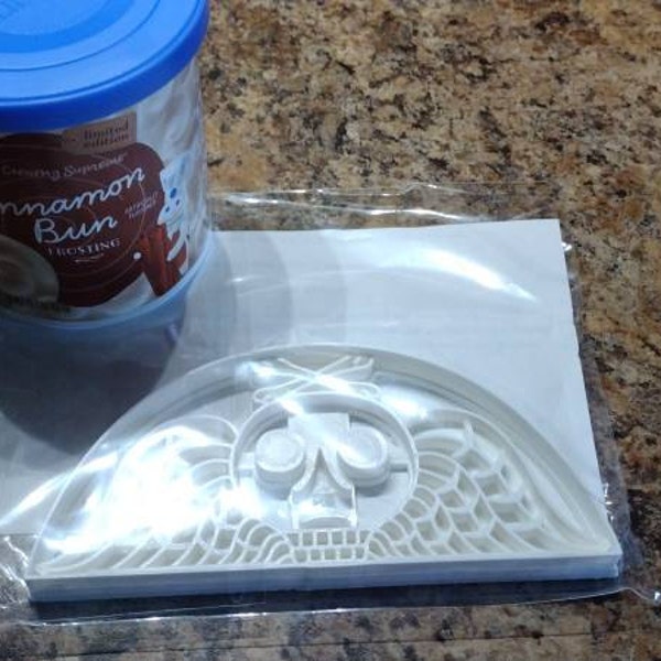 Headstone 2 3D Printed Halloween Cookie Cutter Horror Gravestone Grave ...