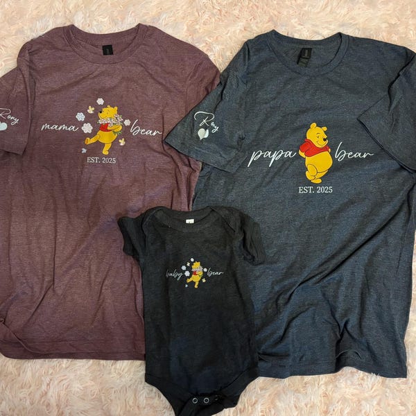 Personalized Family Shirt With Names, Family Reunion Custom Shirt ...