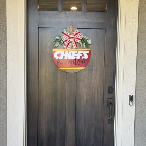 Front Door Decor | Football Sign | Sports Sign | Football Gift ...