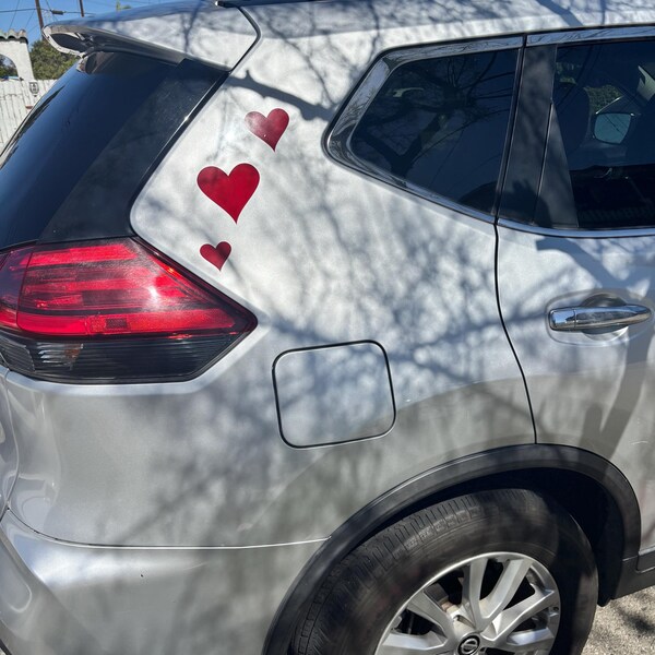 Damn That's Hot, Car Mirror Decal, Visor Mirror Decal, Rearview Mirror ...