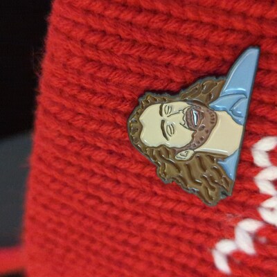 Keanu Reeves Enamel Pin LIMITED EDITION 1 Pin John Wick Gifts for Her ...