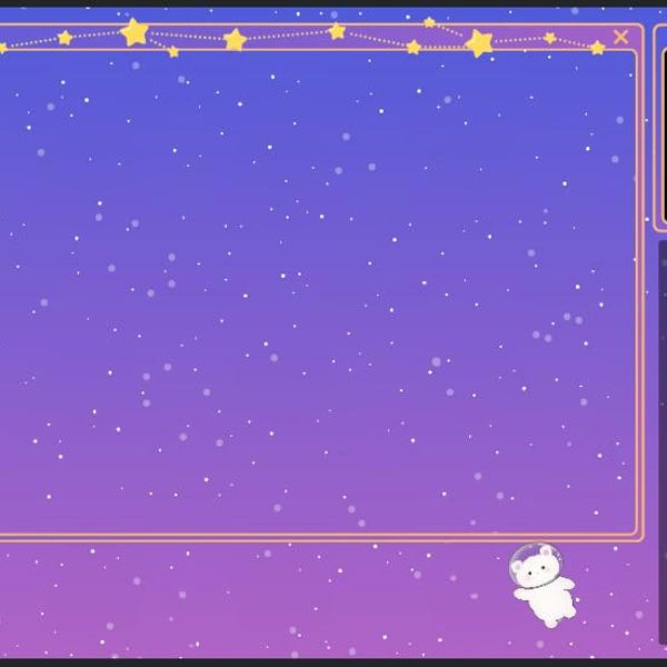 Stream Overlay Bundle for Twitch, Cute Sage Flower Theme Overlay, Soft ...