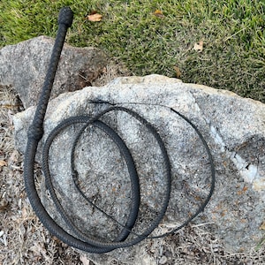 Whipworks Bullwhip Blueprint for a 4 Foot 16 Plait Triple - Etsy