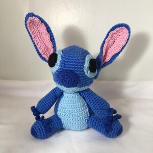 Blue Alien Amigurumi Crochet Pattern Only US Terminology - Etsy