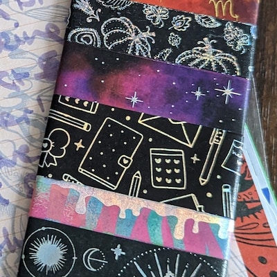 Clean Patterns Die Cuts Hand Cut Sticker Kit for Planner & Journal ...