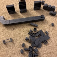 28mm 32mm Dwarf Siege Maul Dnd Miniature Pathfinder Miniature Dnd Dnd ...