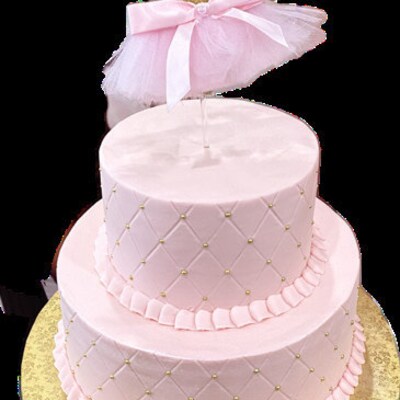 Ballerina Birthday Party, Ballet Cake Topper, 5th Birthday, ANY NAME ...