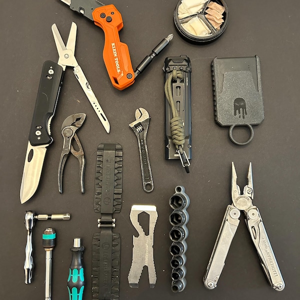 Leatherman Bit Kit Connector - Etsy