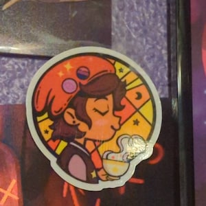 Jelly Dittos Holographic Epoxy Transparent Ditto Keychains - Etsy