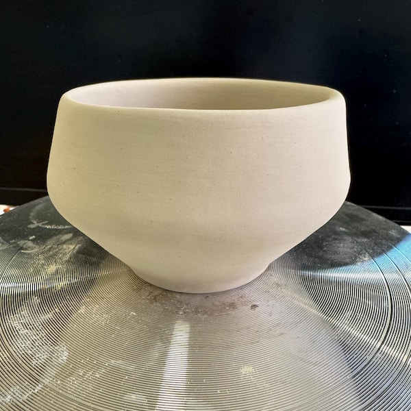 Bowl Pottery Template Set – 3 Sizes Printable Ceramic Dish Pattern PDF ...