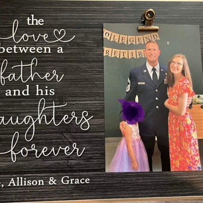 Our Tribe Frame Family Photo Frame Christmas Gift for - Etsy