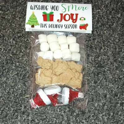 Let's Build A Snowman Printable Bag Topper, Print Home, Classroom Party ...