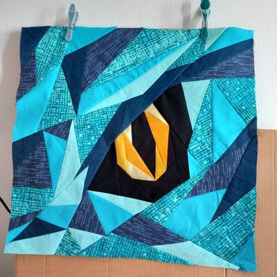 Owl Foundation Paper Piecing Pattern - Etsy