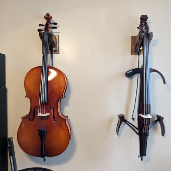Duggh Cello Holder Wall Mount - Etsy