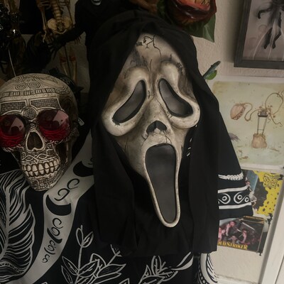 Scream 6 Mask Custom Jill Roberts / Charlie Walker Ghostface - Etsy