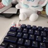 Kawaii Shark Cute Inspired Hand Painted Artisan Keycap MX Key Cap for ...