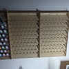 Wall Mounted Tube Type Paint Storage Rack 20/21ml Tubes or 37ml Tubes ...