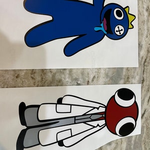 Bundle Rainbow Friends SVG Rainbow Friends SVG Rainbow - Etsy