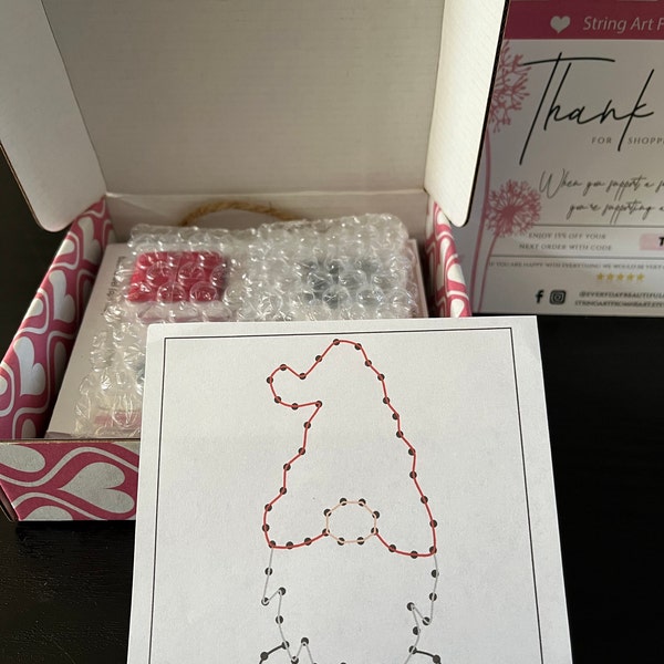 BOO String Art PATTERN | DIY Halloween Adult Art Craft Project - Etsy