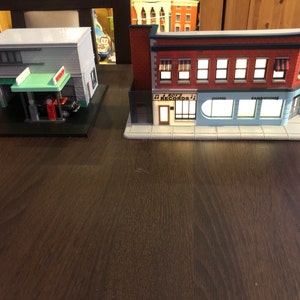 Miniature Banked Oval Race Track Diorama Freedom Factory, Talladega or ...