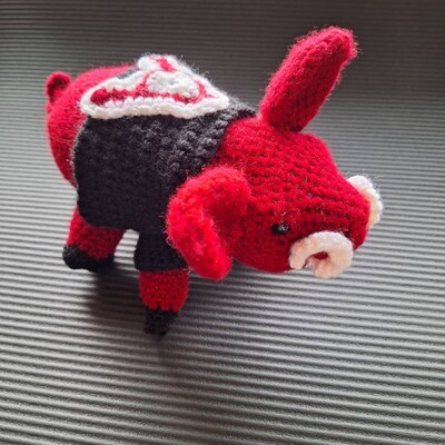 Arkansas Razorbacks Wild Boar Crochet Pattern - Etsy
