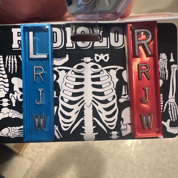 Peppermint X Ray Marker. Cute. Resin X Ray Marker. X Ray Marker. Lead ...