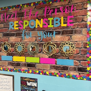 You Are Bulletin Board Cutouts Decor - Etsy