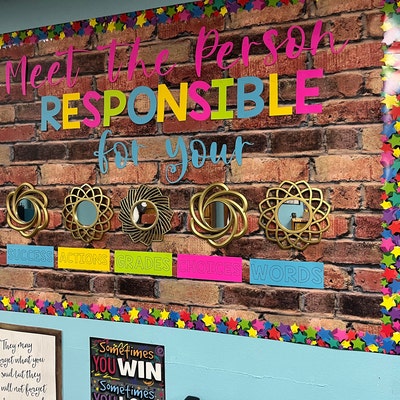 We Are Thankful Bulletin Board Cutouts Decor - Etsy