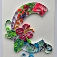 Quilling Uppercase Letters – Pattern Guides to Outline A-Z ...
