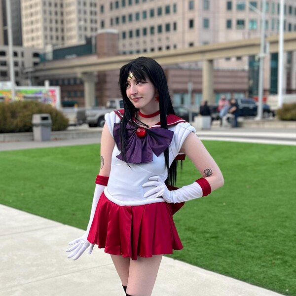 Mars Planet Crystal Style Replica Cosplay Set - Etsy