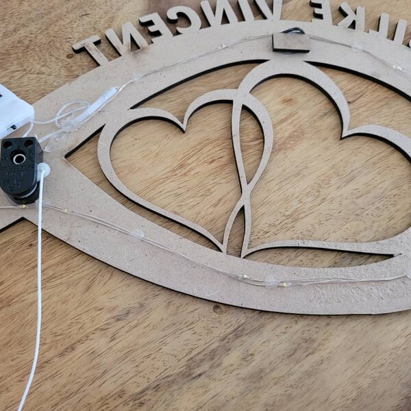 Gaming Zone LED Schild mit Wunschname Zocken Geschenke Zimmer ...