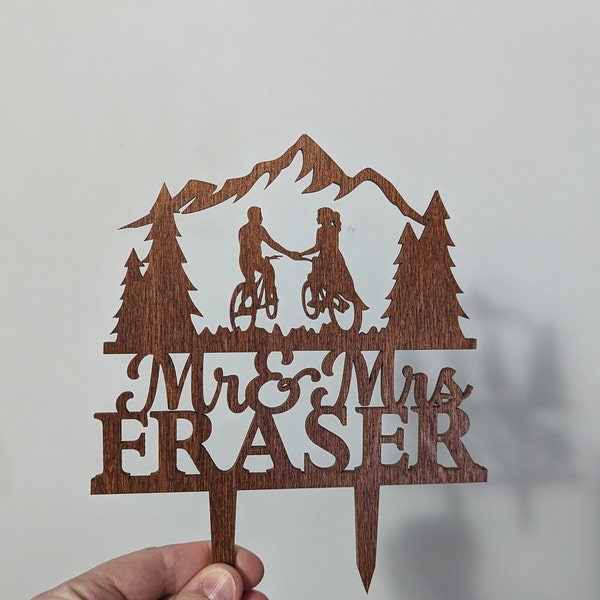 Lumberjack Wedding Cake Topper, Logger Cake Topper, Bride Dragging ...