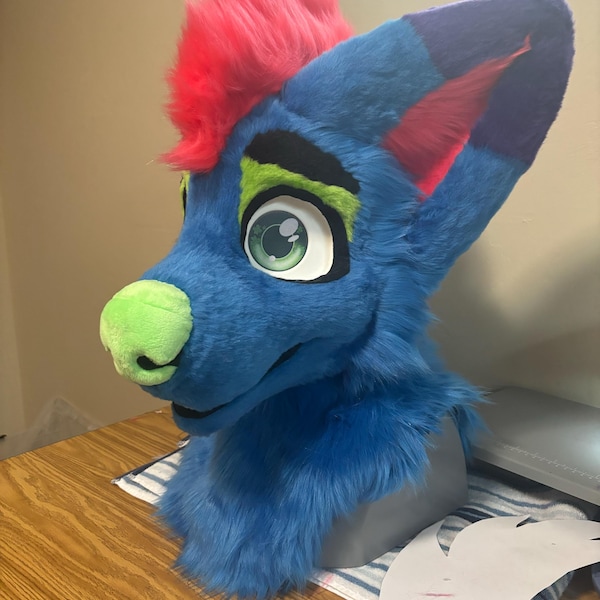 Relaxed Curly Tail Pattern PDF DOWNLOAD - Etsy