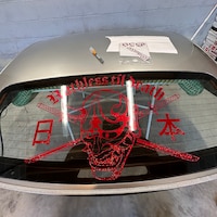 Slow Boyz No Rush V1 Windshield Rear Window Decal Car Sticker Banner ...