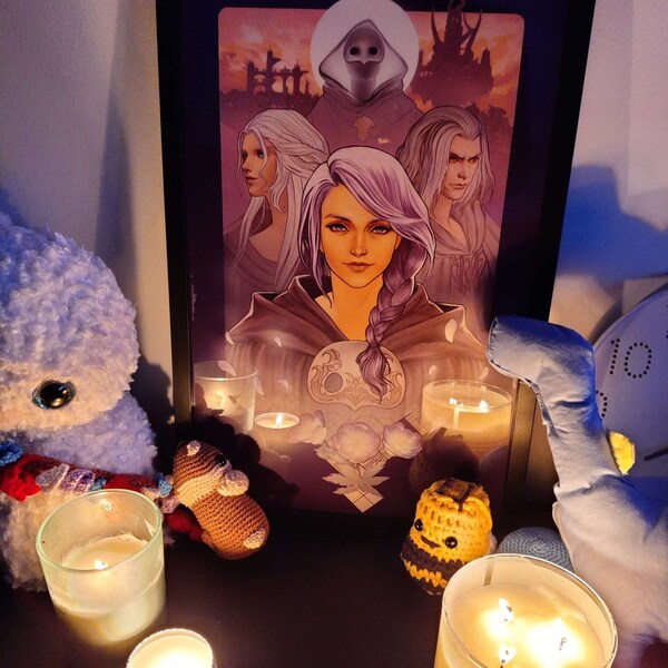 The Labyrinth's Sarah Poster Print - Etsy