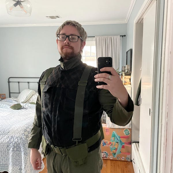 Costume Inspired by Wilmon Paak Andor Season 2 - Etsy
