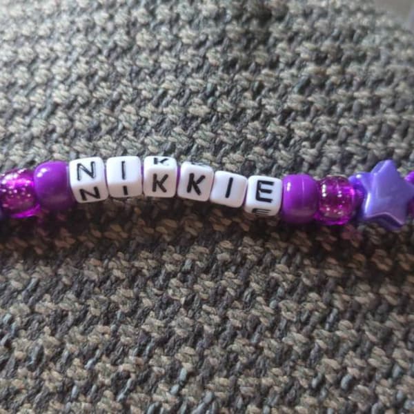 Personalised Purple Keychain, Book Bag Name Tag, Lunch Bag Name Label ...