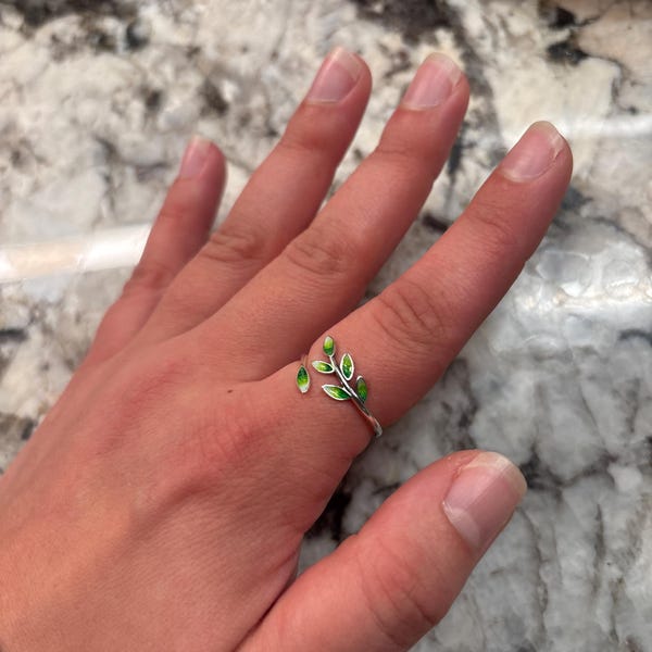 925 Sterling Silver Om Ring, Protection Ring , Adjust Ring Tibetan Ring ...