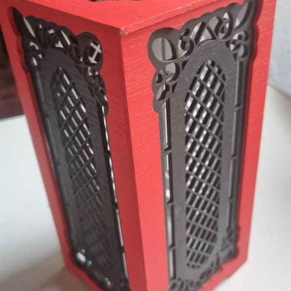 Laser Cut File Table Lamp / Wooden Decorative Lamp Dxf, Eps, Svg / Cnc ...