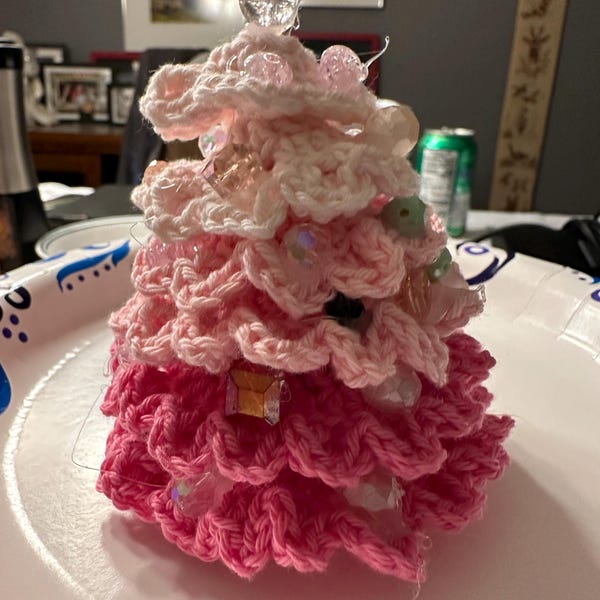 CROCHET PATTERN - Puff Flower Coaster Crochet Pattern, Flower Crochet ...