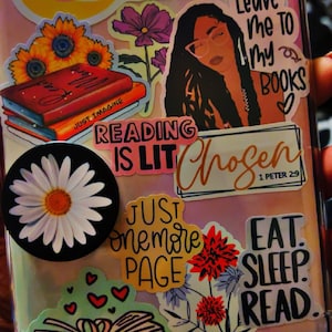 Inspo Sticker Pack Black Girl Planner Stickers Black Woman Handmade ...