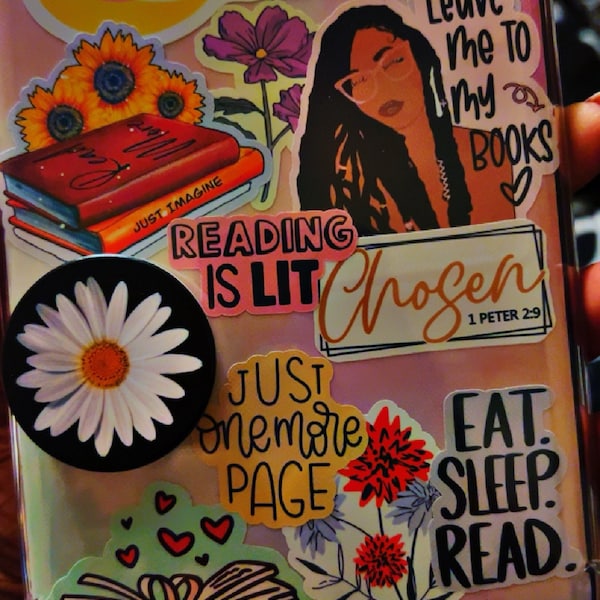 Beauty and Brains - Black Girl Planner Stickers - Black Woman Handmade ...