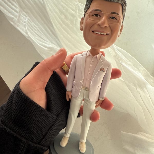 Custom Family Bobbleheads, Unique Family Christmas Gifts, Cool Family ...