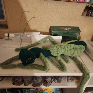 Praying Mantis Crochet Pattern - Etsy