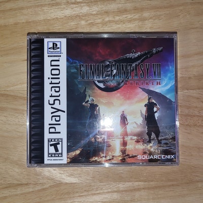 Nier Automata: Game of the Yorha Edition PS4 Custom PS1 Inspired Case ...