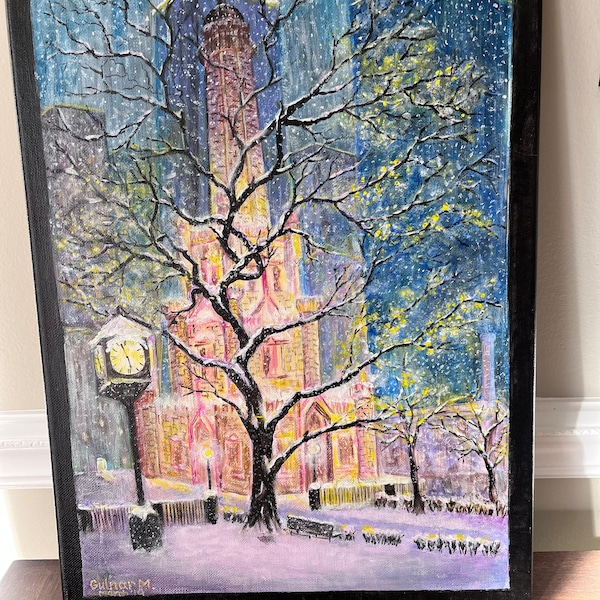 Kaaba Wall Art Masjid Al Haram Makkah, Original Oil Painting Print on ...